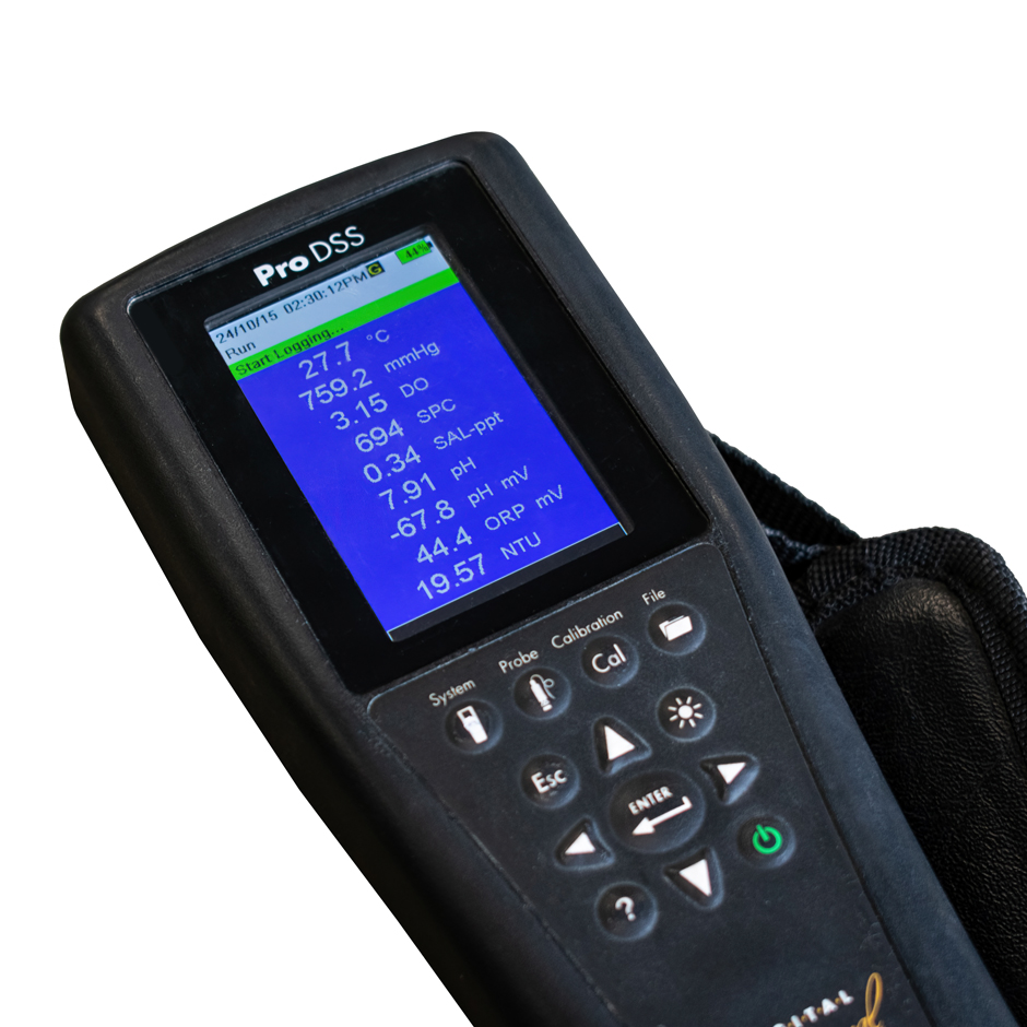 Environmental Monitor | YSI ProDSS Multi-Parameter Water Quality Meter ...
